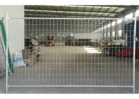 China 2.1m x 2.4m Galvanized Temporary Fence Panel with 70×100mm Mesh for Construction Sites for sale