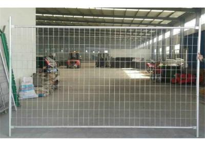 China 2.1m x 2.4m Galvanized Temporary Fence Panel with 70×100mm Mesh for Construction Sites for sale