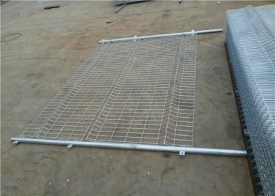 China Curved 3D Wire Mesh Fence Panel 5.0mm Wire with 50×200mm Mesh and 200cm Length for Farm Security for sale