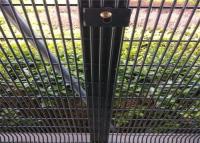 China Hot Dipped Galvanized 358 Airport Security Fence 2.515m Width with 76.2mm Mesh Centers for sale
