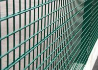 China Welded 2D Panel Wire Mesh Fence 630 X 2500mm Galvanized Wire Material for sale