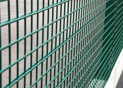 China Welded 2D Panel Wire Mesh Fence 630 X 2500mm Galvanized Wire Material for sale