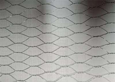 China Galvanized Hexagonal Wire Mesh 15m x 1.2m Roll with 0.3mm-2.0mm Wire Diameter Anti-Corrosion Coating for sale