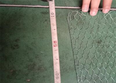 China Galvanized Hexagonal Wire Mesh 1/4 Inch Hole Size 1.28mm Wire Diameter 0.5-3m Width Range for sale