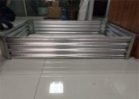 China Galvanized Steel Raised Garden Beds 600×600×300mm - Easy Assembly Planter Boxes for Outdoor Planting for sale