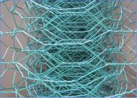 China 1/2 Inch Hexagonal Wire Mesh 13mm PVC Coated with Double Edged Wires for Animal Enclosures for sale