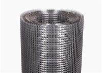 China 4ft High Strength Welded Wire Mesh Rolls - Galvanized & PVC Coated in 1/4