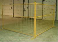 China 6′*9.5′ Canada Galvanized Temporary Fence Site Security For Sporting Events for sale