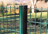 China European Style Double Wire Mesh Fence Panel Security Strong Strength 2.5*3m / 2*3m for sale