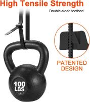 China 18-Inch Double Sided Toothed Nylon Cable Ties 100 LBS Tensile Strength Self-Locking Adjustable 200 Pack for Indoor & Outdoor Use for sale