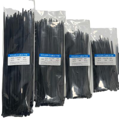 China High Quality Nylon Zip Ties - 300mm X 3.6mm - 12