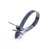 China 150mm/100mm Length Plastic Cable Wire Ties Resuable Plastic Tie Wraps for sale