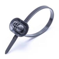 China 150mm/100mm Length Plastic Cable Wire Ties Resuable Plastic Tie Wraps for sale
