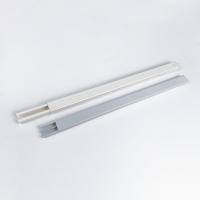 China Pvc Cable Trunking Cable Channel Wiring Duct with Sticker for sale