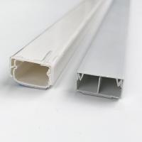 China Pvc Cable Trunking Cable Channel Wiring Duct with Sticker for sale