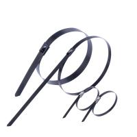 China 304 Ball Lock Stainless Steel Zip Ties 5.6*150mm High Durability for sale