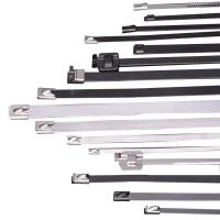 China 304 Ball Lock Stainless Steel Zip Ties 5.6*150mm High Durability for sale