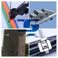 China 304 Ball Lock Stainless Steel Zip Ties 5.6*150mm High Durability for sale