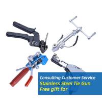 China 304 Ball Lock Stainless Steel Zip Ties 5.6*150mm High Durability for sale