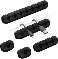China Silicone Plastic Cable Clamps C Shape Lightweight Wire Organizer Clips for sale