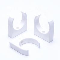China 16mm-32mm Plastic Tube Clamps Reliable Plastic Pipe Brackets for sale