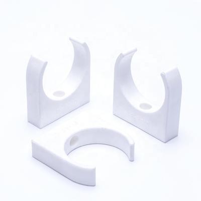 China 16mm-32mm Plastic Tube Clamps Reliable Plastic Pipe Brackets for sale