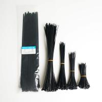China China Professional Cable Ties Factory Nylon 66 Zip Ties for sale