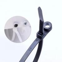 China High Quality 380MM Mountable Head Cable Ties Nylon Cable Zip Ties Plastic Wire Cable Tie Wrap for sale