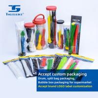 China Standard Mountable Head Cable Tie 4.8*160MM Nylon Tie Wrap Customized for sale