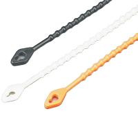 China 3 Inch Plastic Electrical Ties Eco Friendly Plastic Cord Ties Customizable for sale