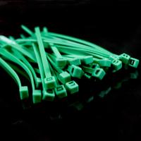 China 3 Inch Plastic Electrical Ties Eco Friendly Plastic Cord Ties Customizable for sale