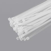 China 18 Lb 4 Inch Self Locking Cable Ties Black Outdoor Eco Friendly for sale