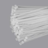China 18 Lb 4 Inch Self Locking Cable Ties Black Outdoor Eco Friendly for sale