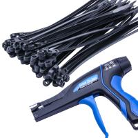 China Standard Mountable Head Cable Tie 4.8*160MM Nylon Tie Wrap Customized for sale