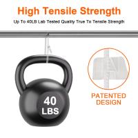 China 8-Inch Transparent Cable Ties with 40LBS Tensile Strength Self-Locking Nylon Zip Ties 100-Piece Set for sale