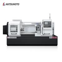 China Cast Iron CK6140 High Precision CNC Lathe Machine 400mm Swing Flat Bed Turning for sale