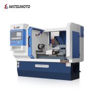 China Customizable Small Cnc Lathe Machine Numerical Control Ck6132 Flat Bed Lathe Machine for sale