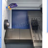 China Computerized Small Metal Slant Bed CNC Lathe Machine TCK40 High Precision for sale