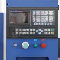 China Computerized Small Metal Slant Bed CNC Lathe Machine TCK40 High Precision for sale