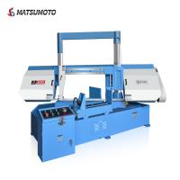 China Vertical Lifting Metal Angle Sawing Machine G4250X Double Column Structure for sale