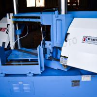 China Vertical Lifting Metal Angle Sawing Machine G4250X Double Column Structure for sale