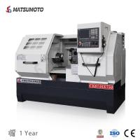 China CK6140 Precision CNC Lathe Machine Automatic Metal Turning Machine for sale