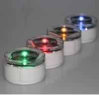 China PC Plastic IP67 Waterproof Bright Solar Garden Light Decoration LED for sale