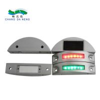 China Solar Traffic Warning Light Blinker Lights With Ultra Bright LED for sale