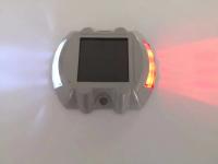 China ALuminum Alloy Solar Deck Light 12PCS LED Steady Bright / Flashing for sale