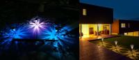 China Durable Decorative Solar Landscape Lights For Garden Park Pathway for sale
