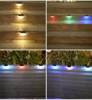 China Waterproof Stair LED Solar Wall Lamp Light for sale