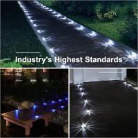 China IP67 Waterproof Solar Dock Light Powered LED 110*23mm for sale