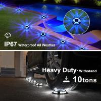 China IP67 Waterproof Solar Dock Light Powered LED 110*23mm for sale