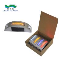 China Aluminum Casting Solar Powered Road Studs Waterproof Pathway Marker Light for sale